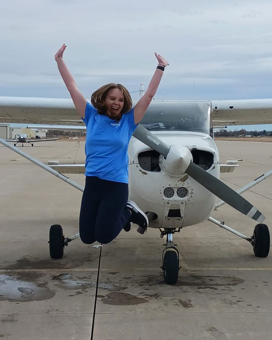 Ray Scholar Milestones in February 2024 | EAA